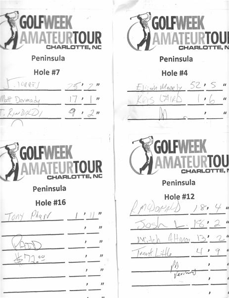 Golfweek Amateur Tour